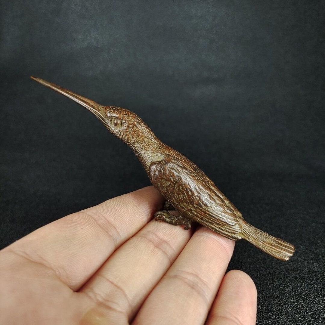 Long Billed Bird, Hummingbird, Bird of Joy Trinkets, Tea Ceremony ...