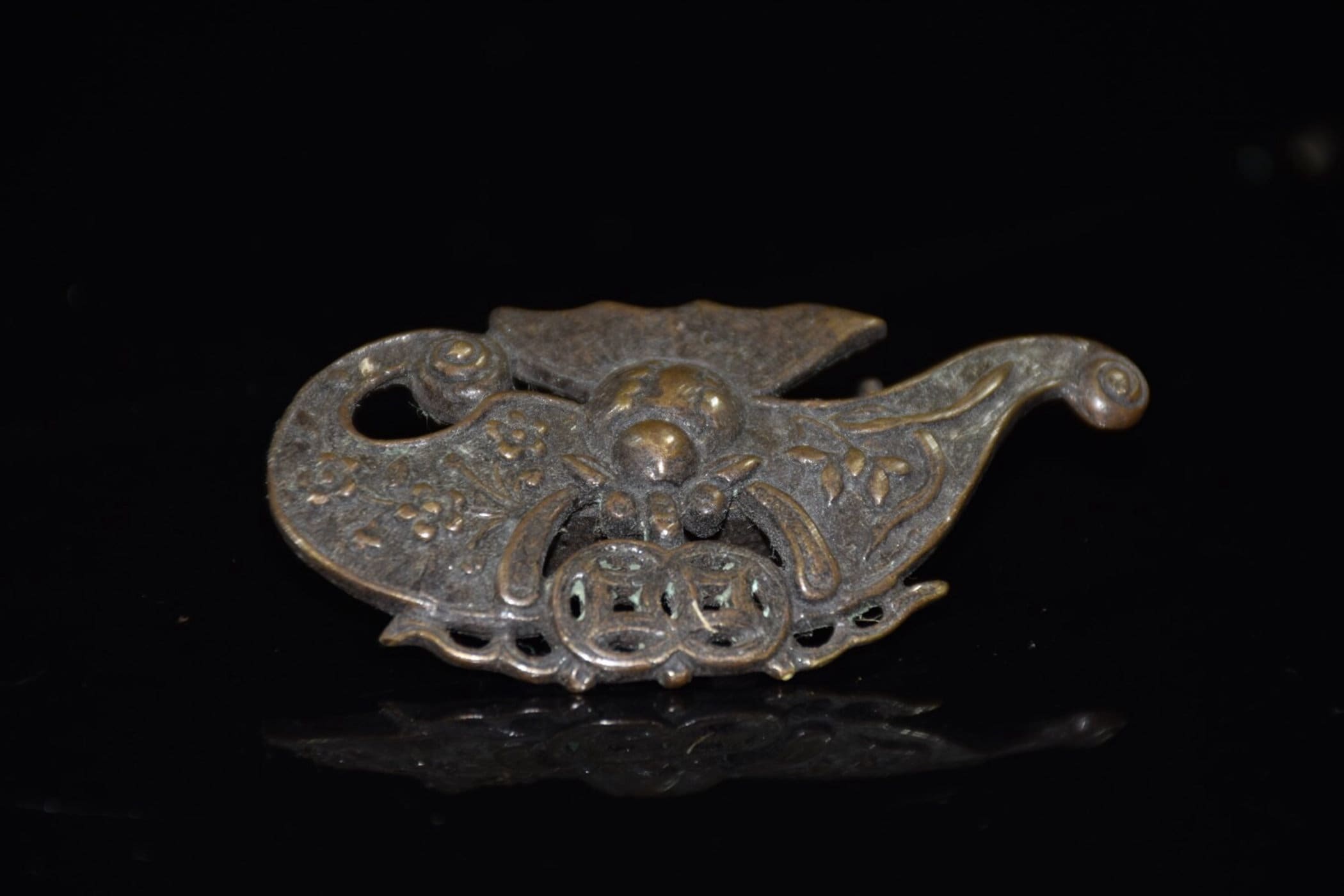 Brass Blessing/bat Lock Eyes.h | Etsy