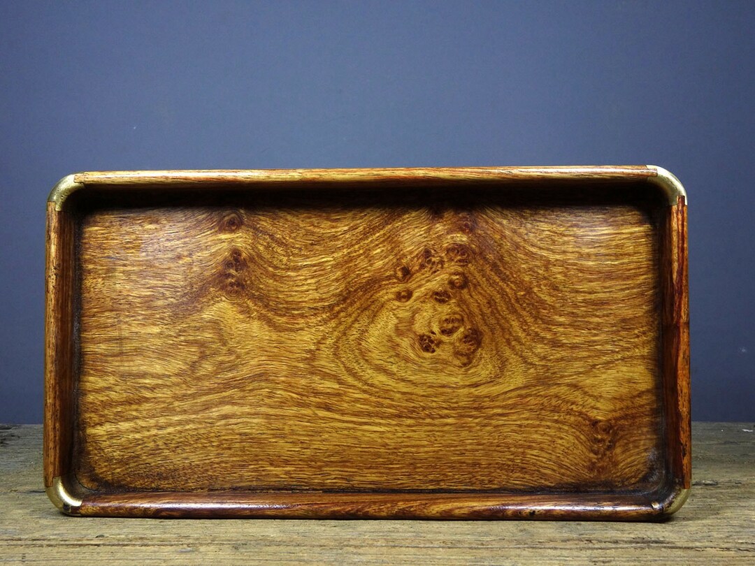 Chinese Antique Wooden Carved Tea Plate - Etsy