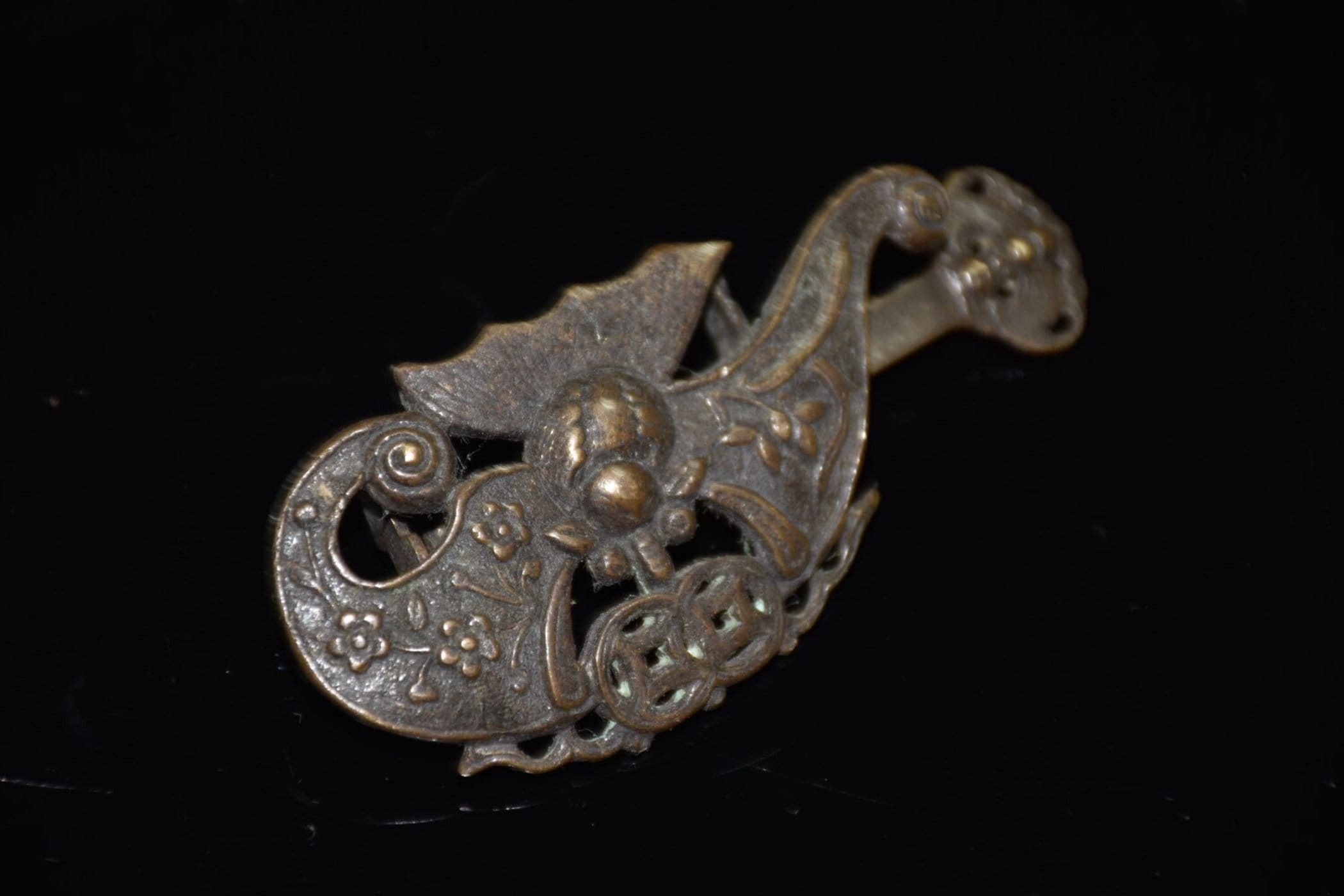 Brass Blessing/bat Lock Eyes.h | Etsy