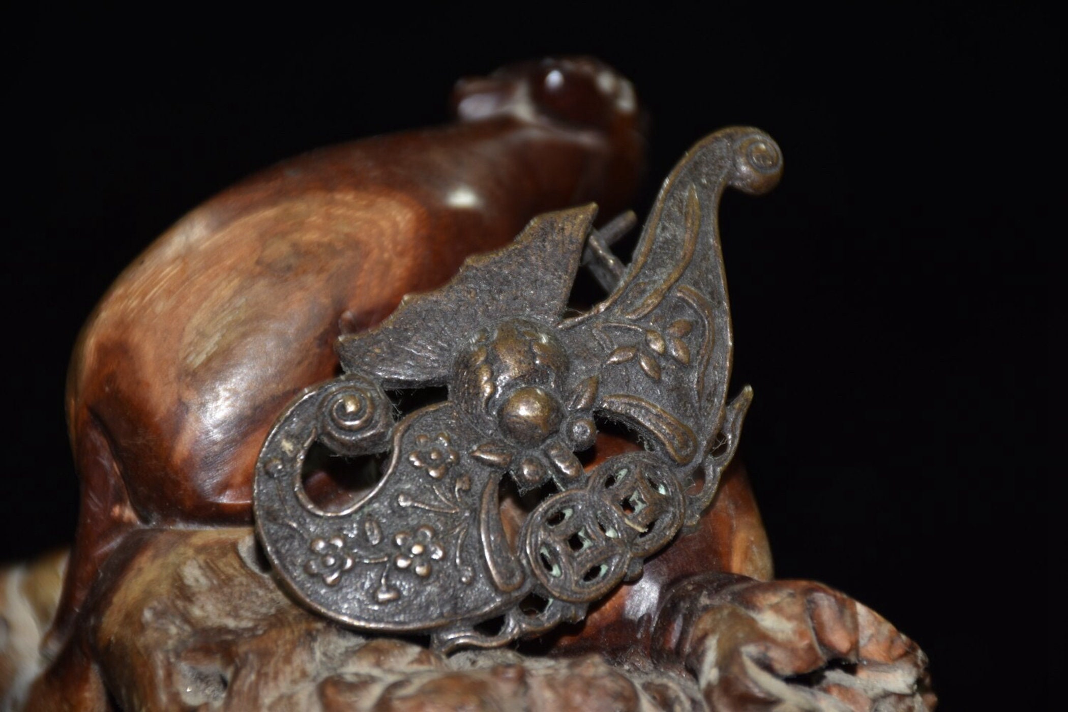 Brass Blessing/bat Lock Eyes.h | Etsy