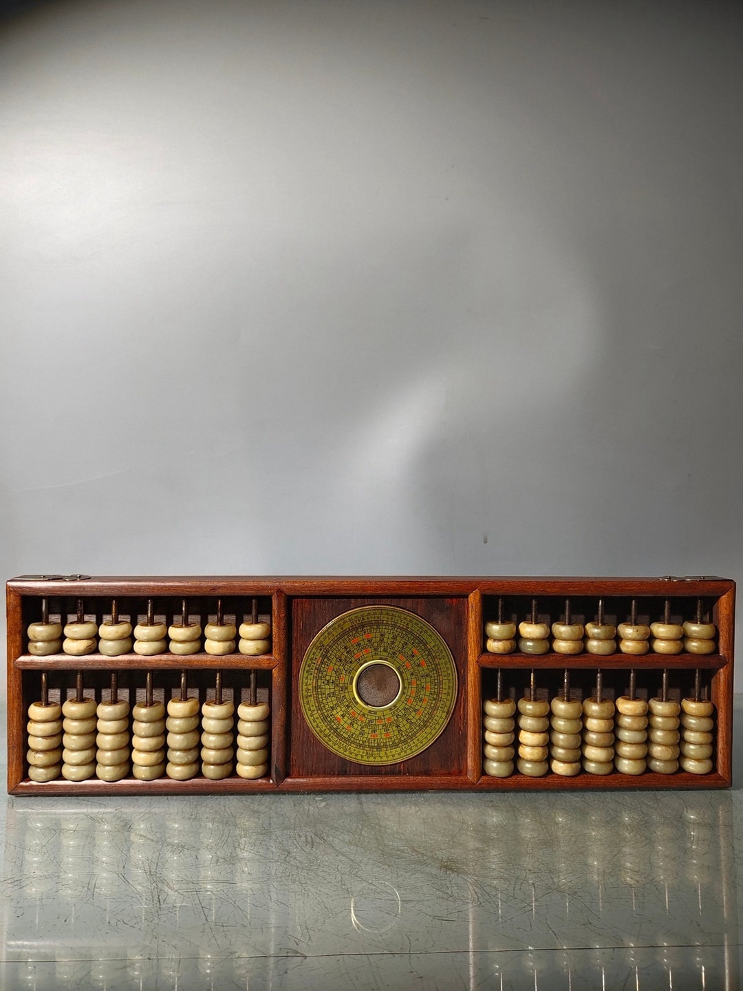 Chinese Antique Rosewood Abacus - Etsy