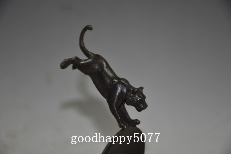Artwork Pure Hand-carved Pure Copper Three-legged Tiger Wax - Etsy