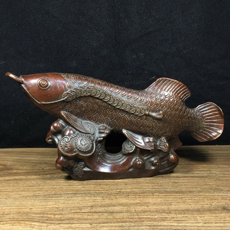 Copper Fish - Etsy