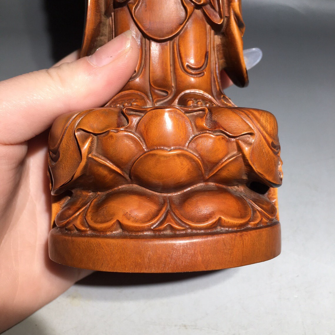 Hand-carved Boxwood Carved Monk Ornaments - Etsy