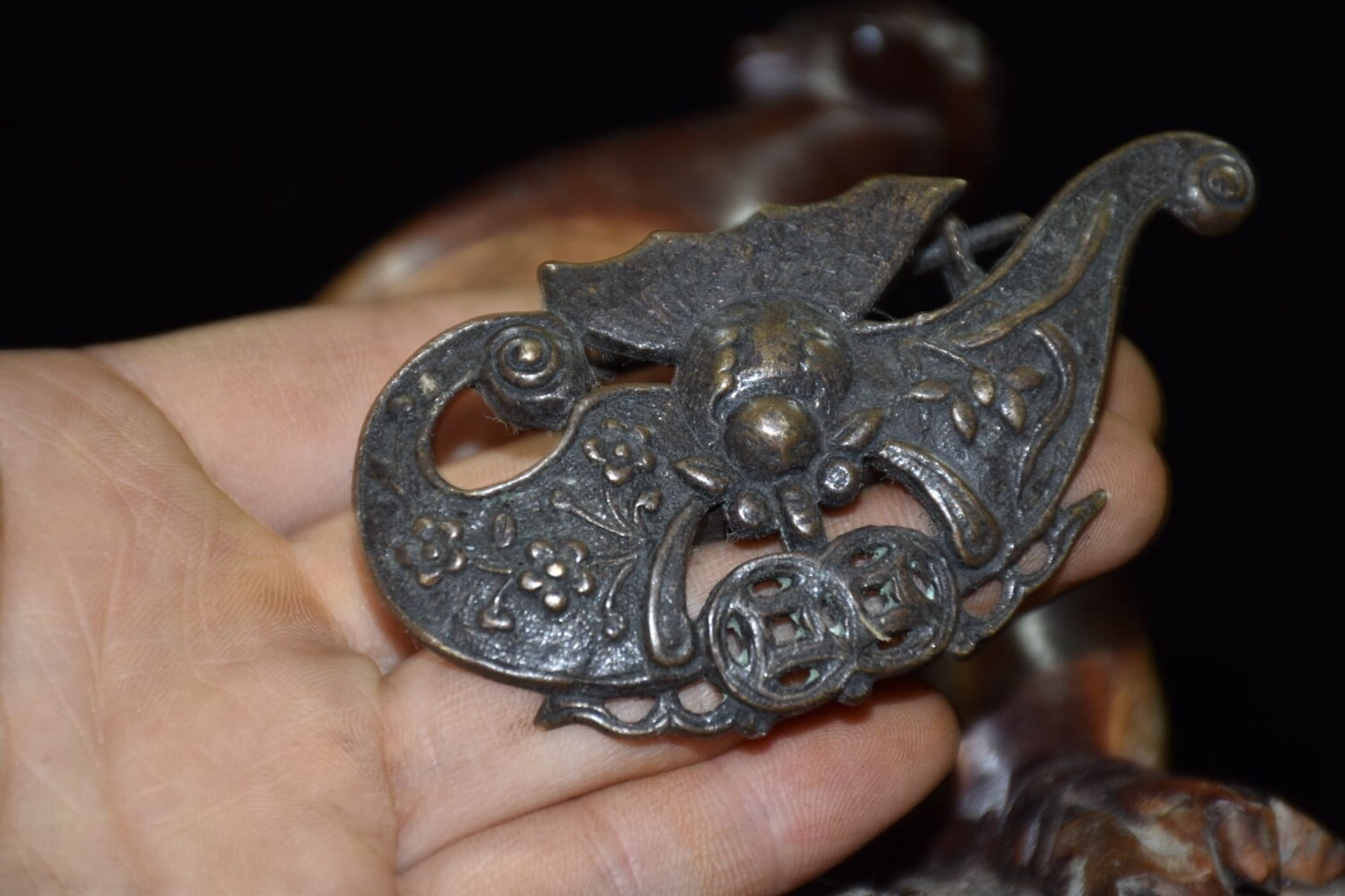 Brass Blessing/bat Lock Eyes.h - Etsy