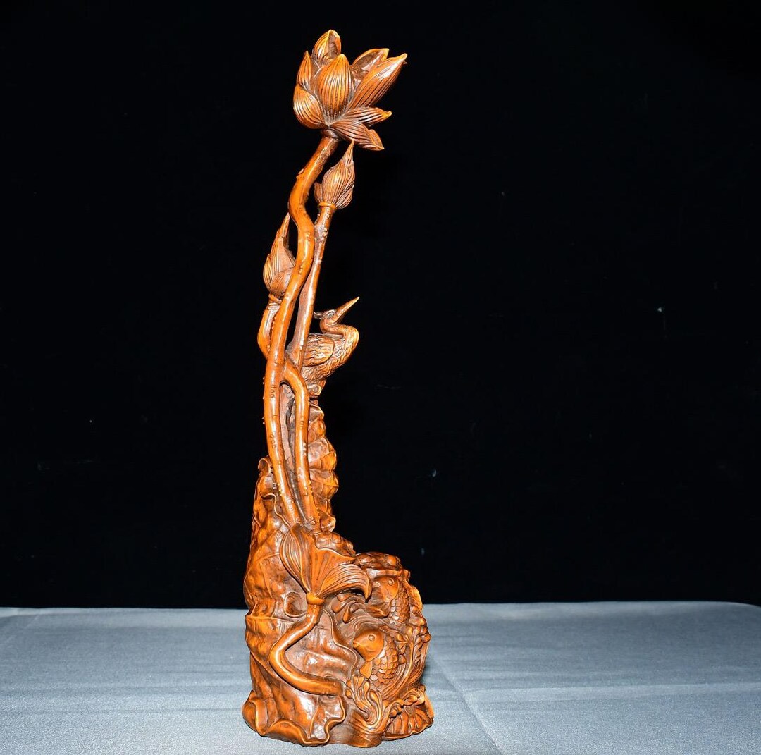 Small Leaved Boxwood Lotus Leaf Pen Hanging Ornament - Etsy
