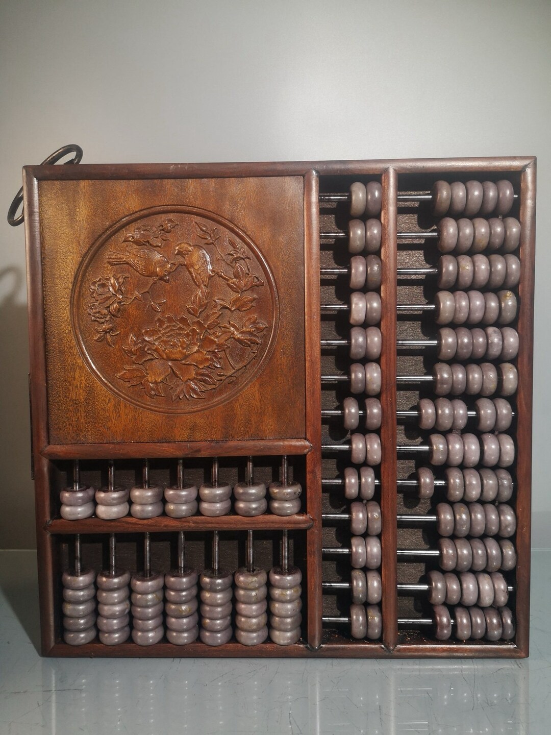 Chinese Antique Rosewood Abacus - Etsy