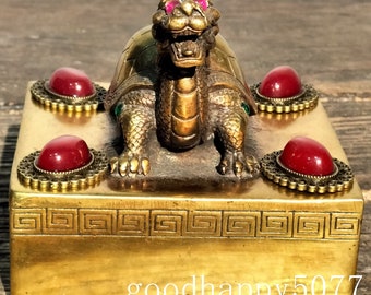 Hand-carved Bird's Nest Shoushan Stone Furong Stone Seal\u2014004 Craft ...