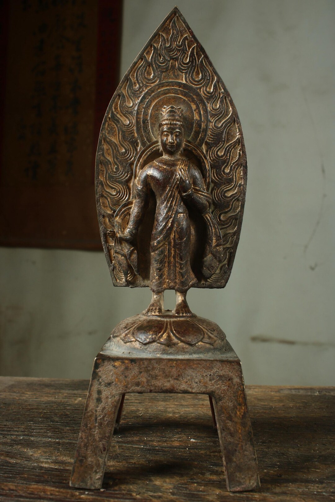 Handmade a Statue of a Civil Official From Pure Copper - Etsy