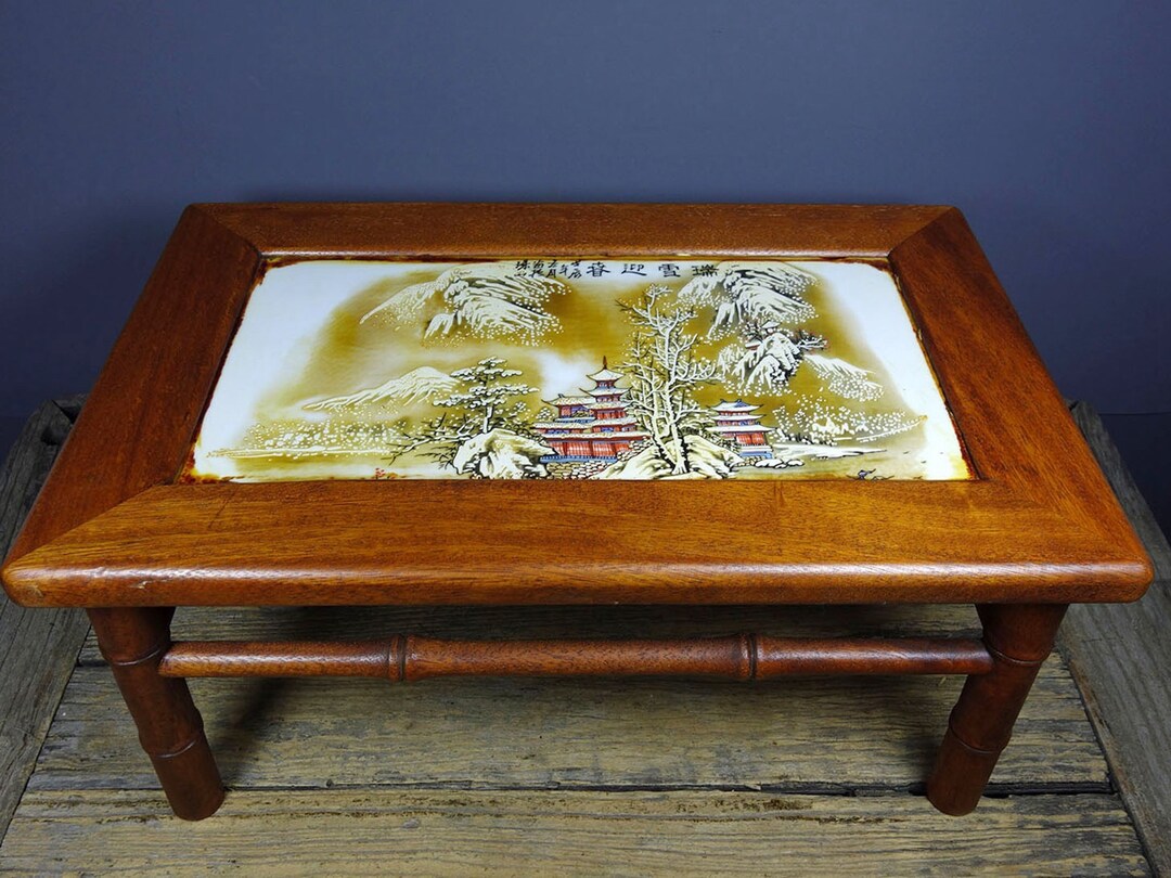 Chinese Antique Hua Li Mu Xiang Hand-painted Porcelain Board - Etsy