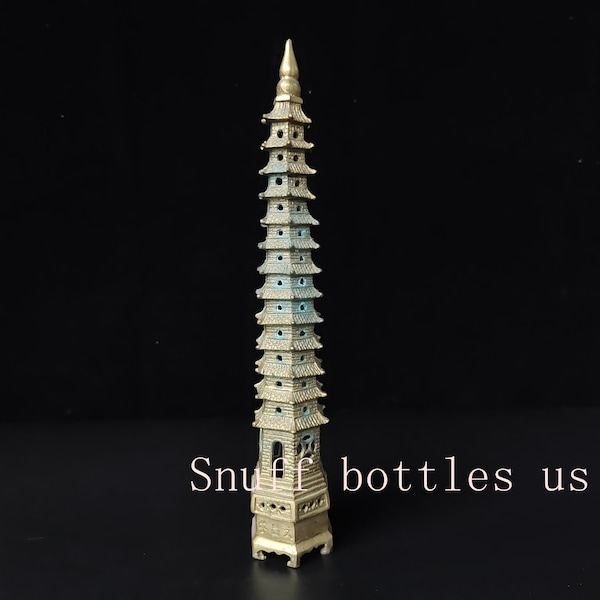 Porcelain Pagoda - Etsy