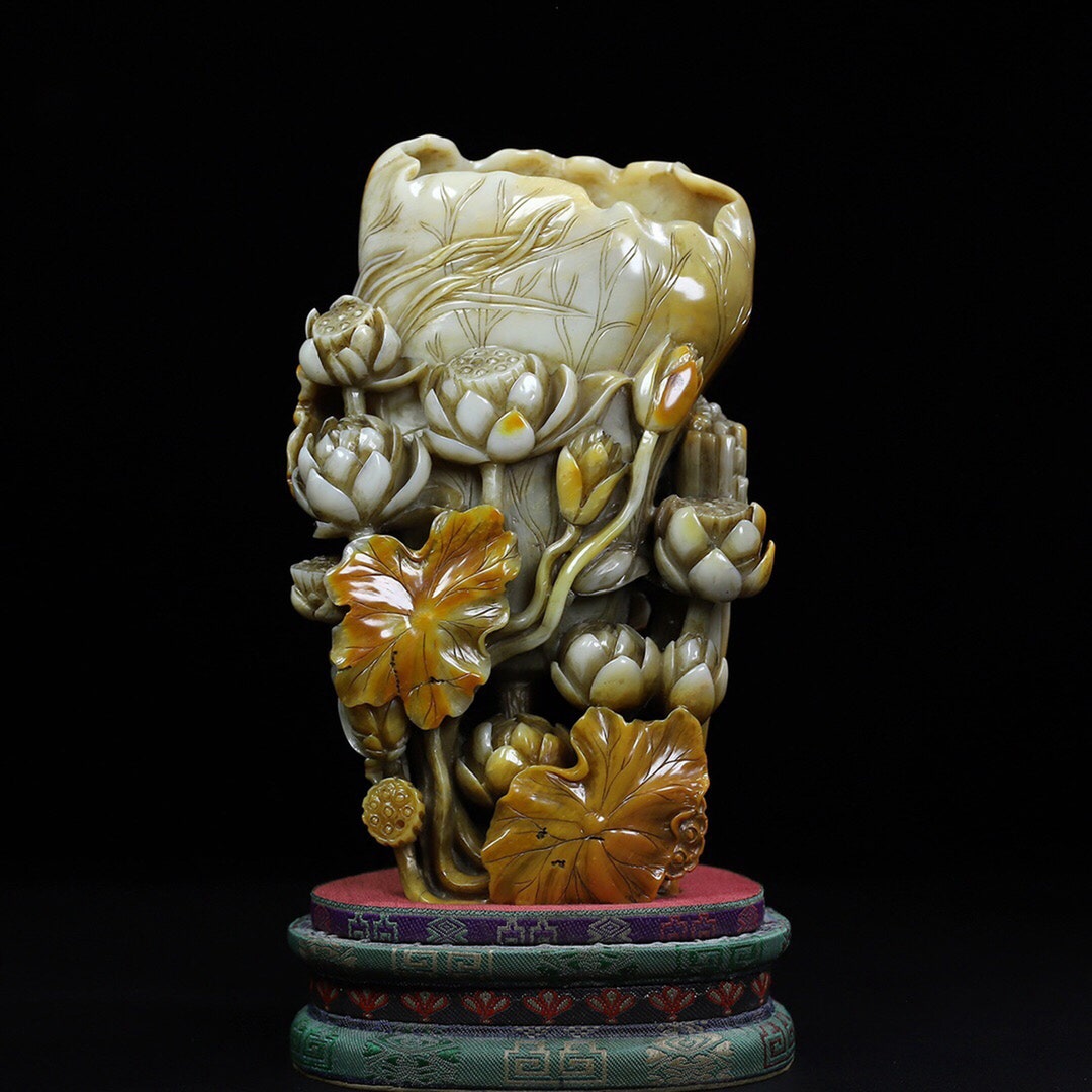 Chinese Antique Shoushan Stone first Grade Clean and Honest - Etsy