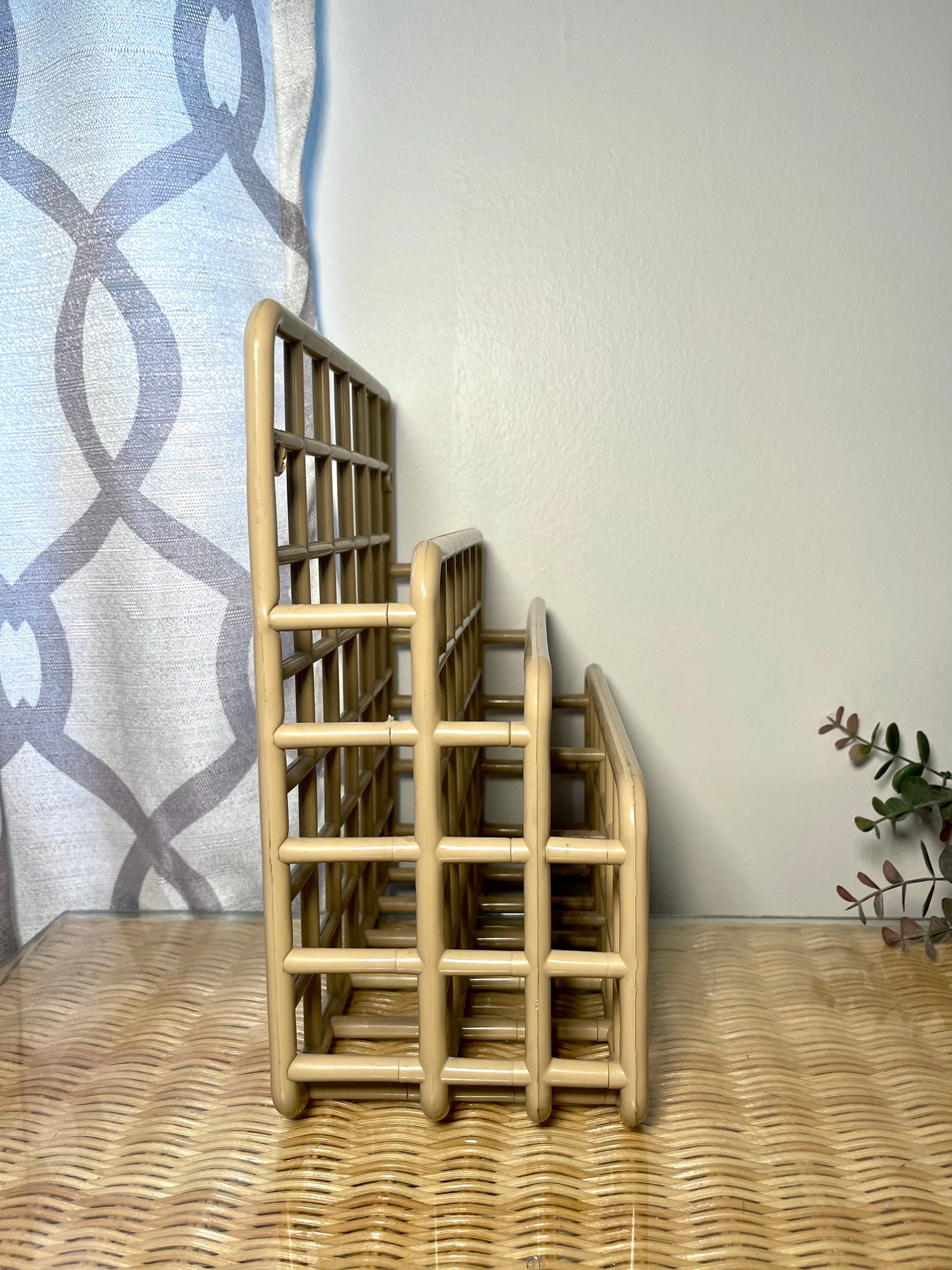 Vintage 1983 Yaffa Organizer, Neutral, Tan, Beige - Etsy
