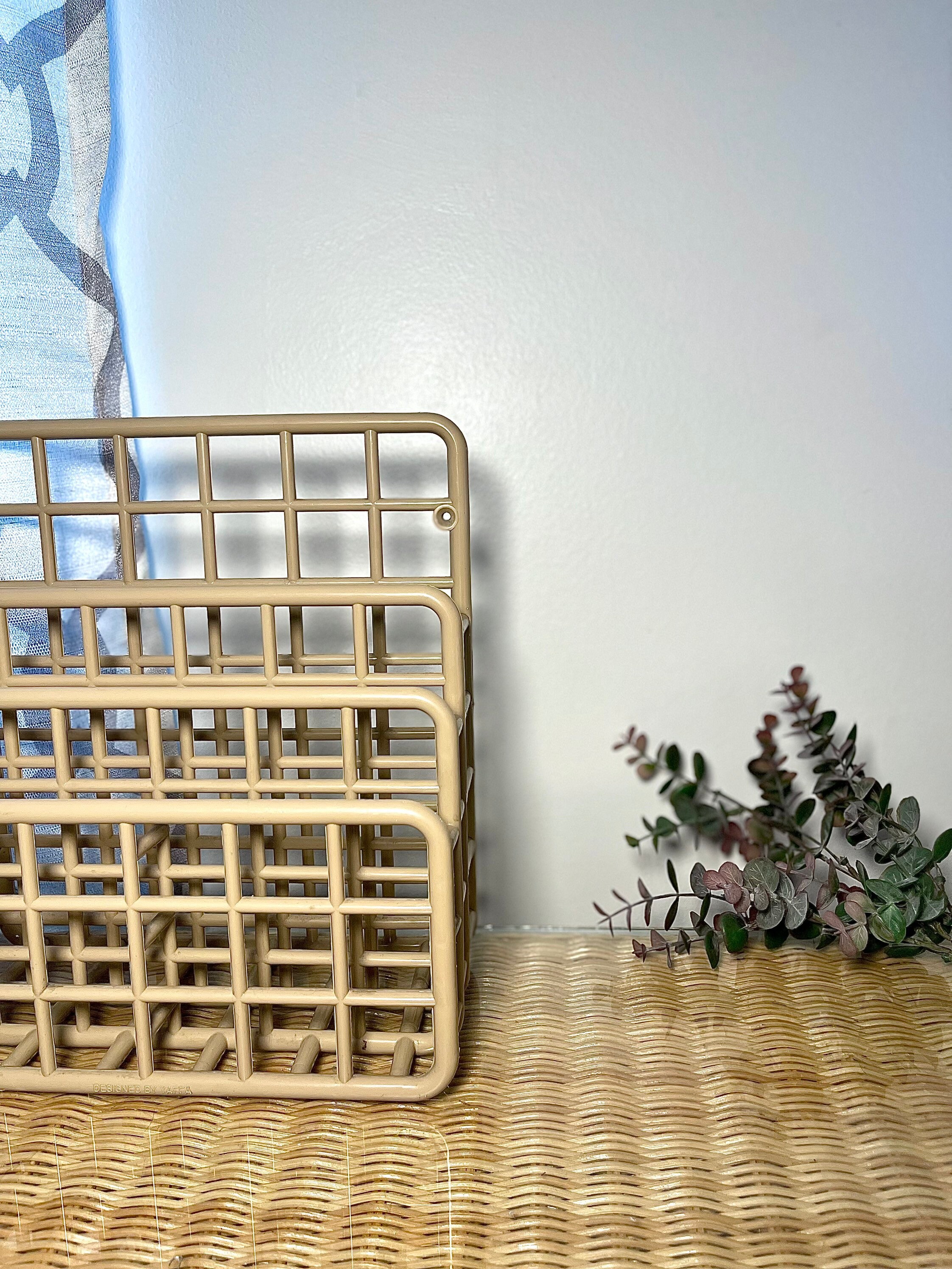 Vintage 1983 Yaffa Organizer, Neutral, Tan, Beige - Etsy