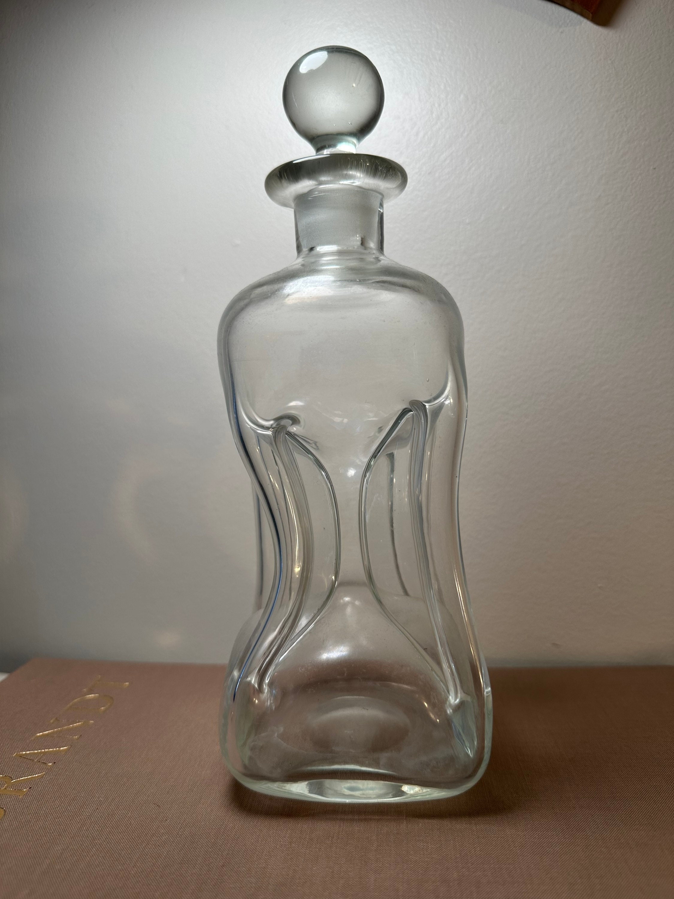 Vintage Holmegaard Kluk Kluk Decanter 1960s, Danish Modern ...