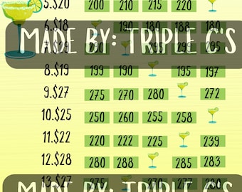 300 Every Row Bingo Board With Profit - Etsy