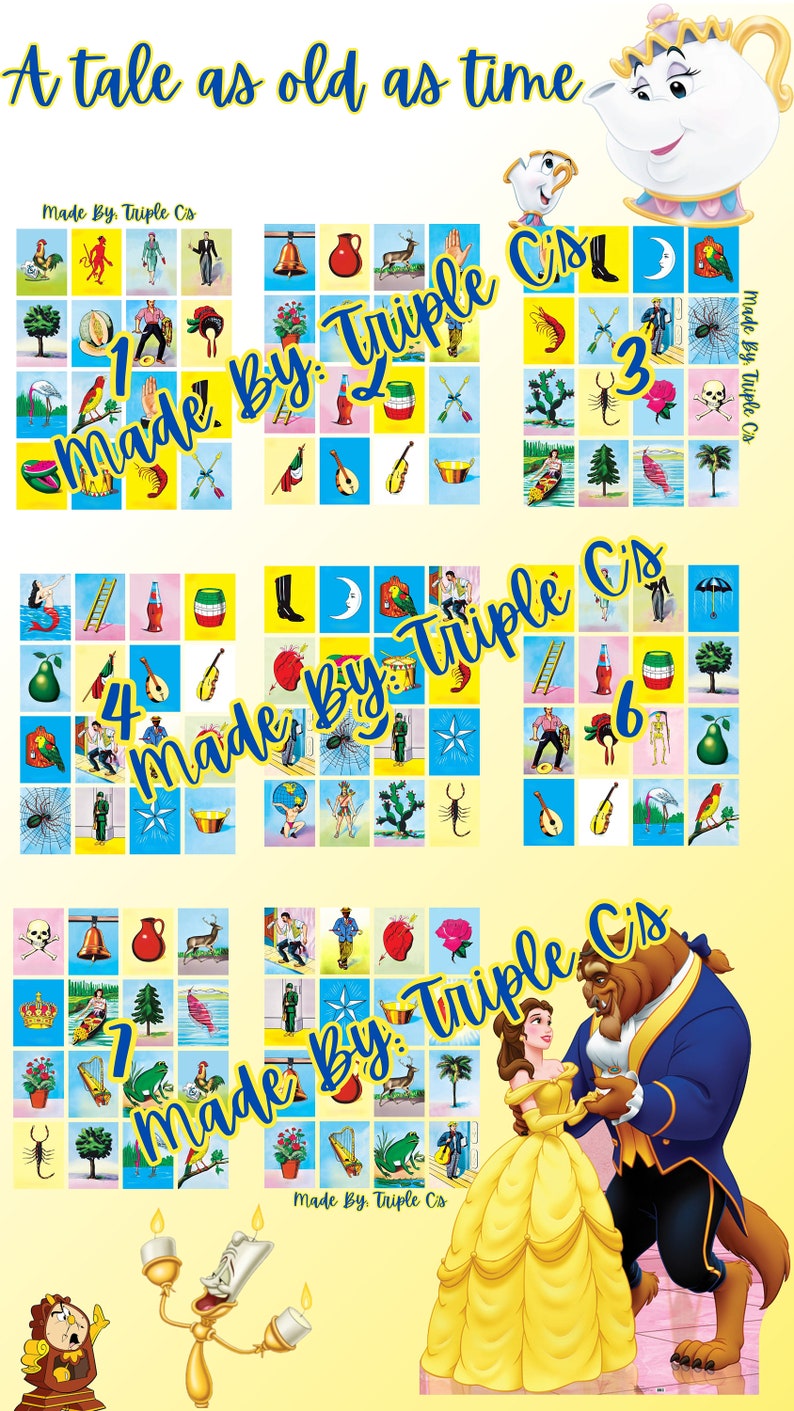 Loteria Board - Etsy