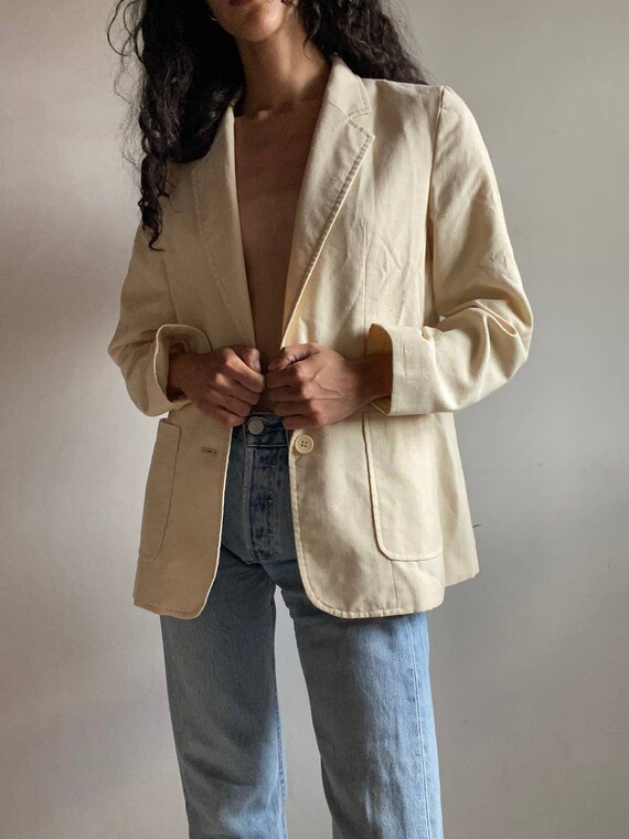Vintage changing scene jacket - Gem