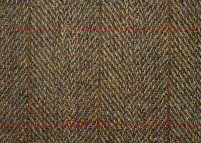 Harris Tweed Fabric - Direct From the Isle of Harris - Various Yellow ...