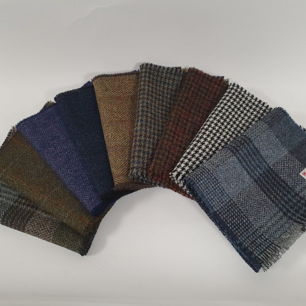 Harris Tweed Fabric - Etsy