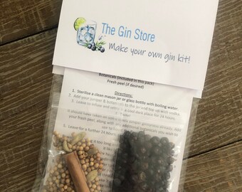 Make Your Own Gin - Etsy