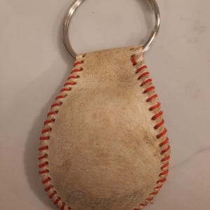 Real Baseball Keychain Coach Gift Player Gift Rawlings Adidas Macgregor ...