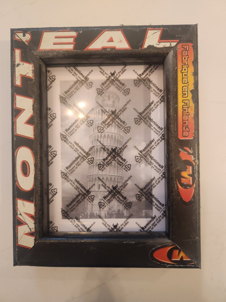 Composite Hockey Stick Picture Frame 5x7 4x6 Montreal Easton Trigger 8 ...