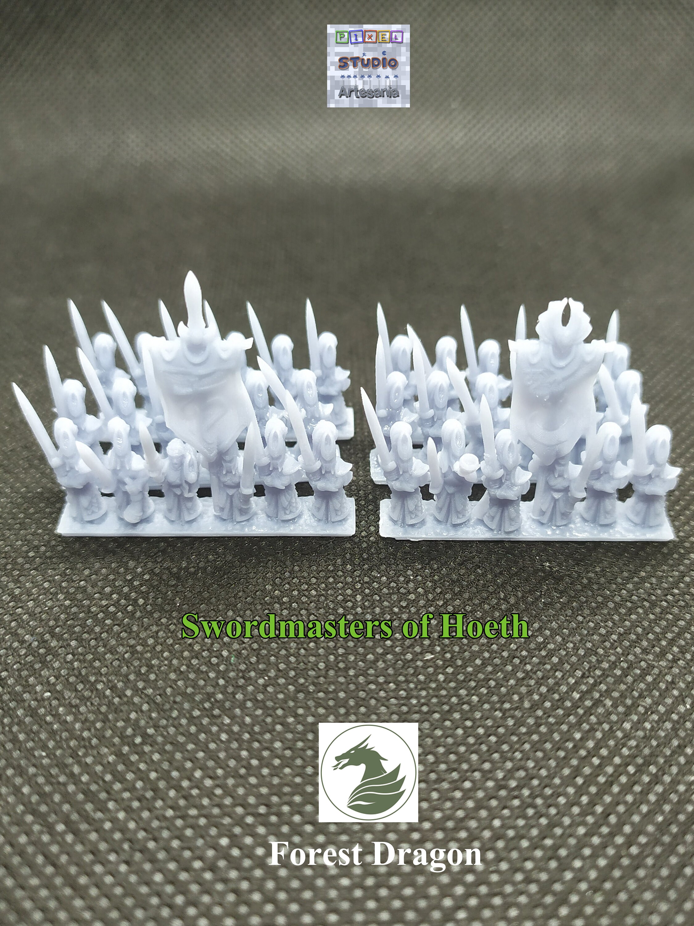High Elves Army 10mm Warmaster Revolution Dragon Forest - Etsy