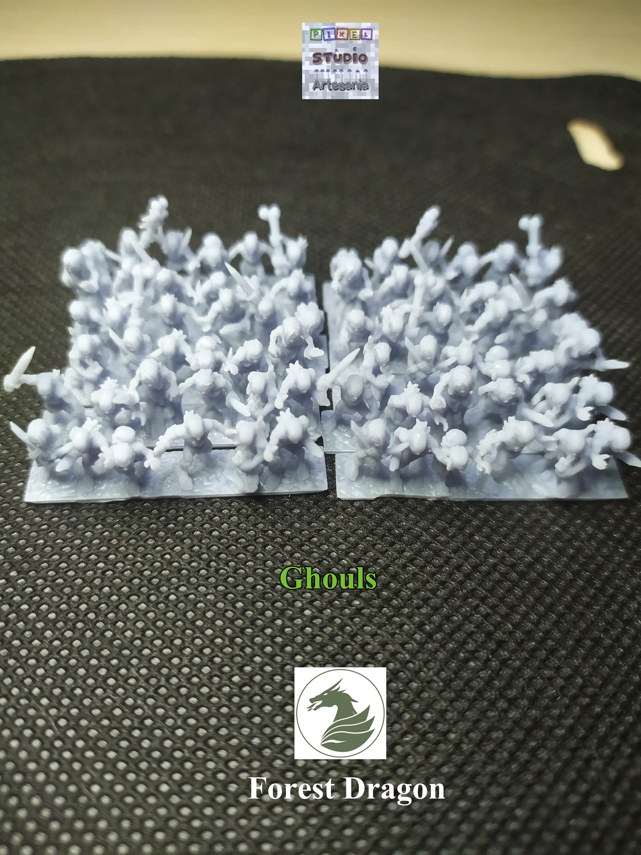 Vampire Counts Full Army 10mm Warmaster Revolution Dragon - Etsy