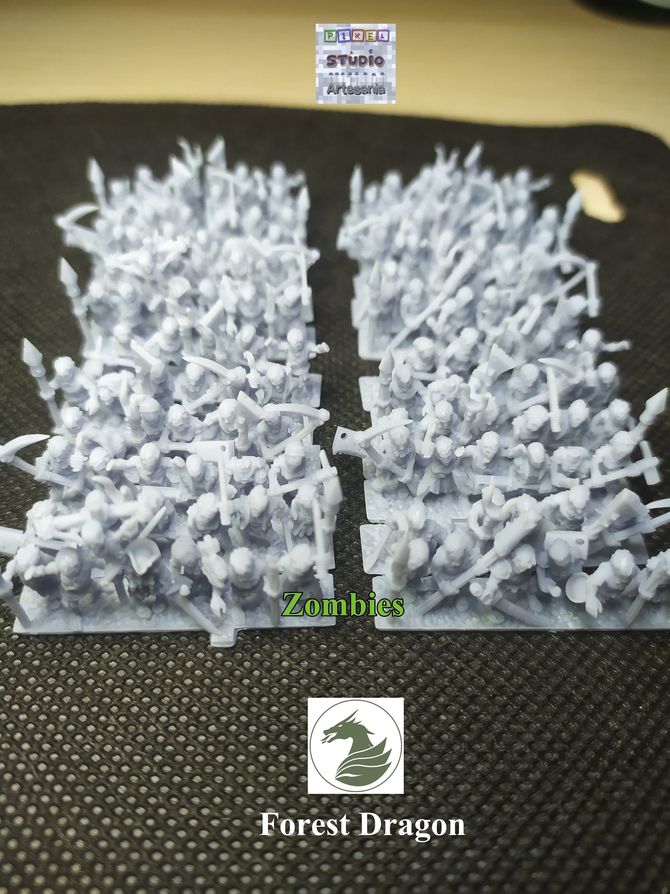 Vampire Counts Full Army 10mm Warmaster Revolution Dragon - Etsy