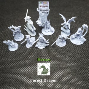 Vampire Counts Full Army 10mm Warmaster Revolution Dragon Forest ...