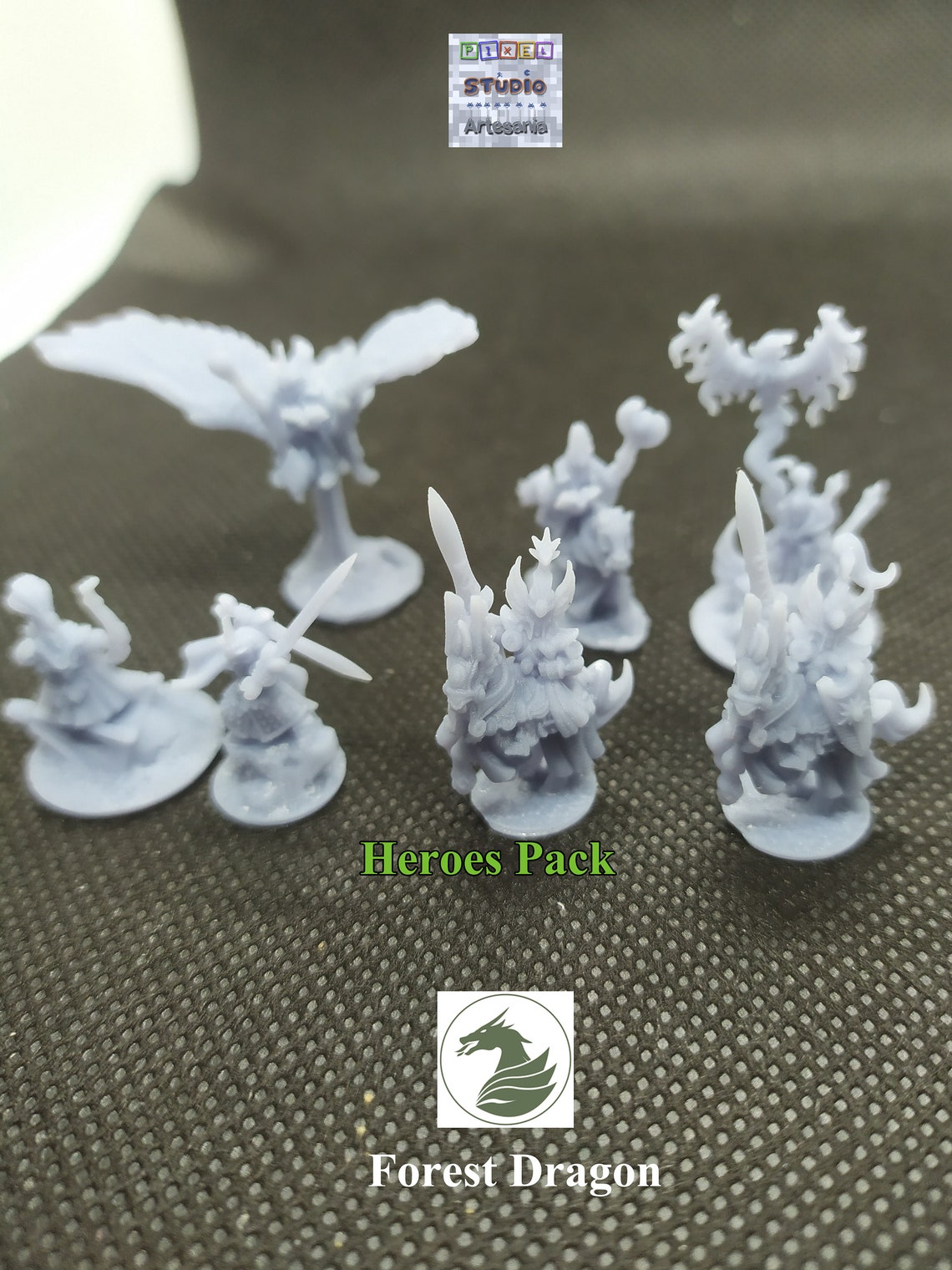 Armée des Hauts Elfes 10mm Warmaster Revolution Miniatures - Etsy France