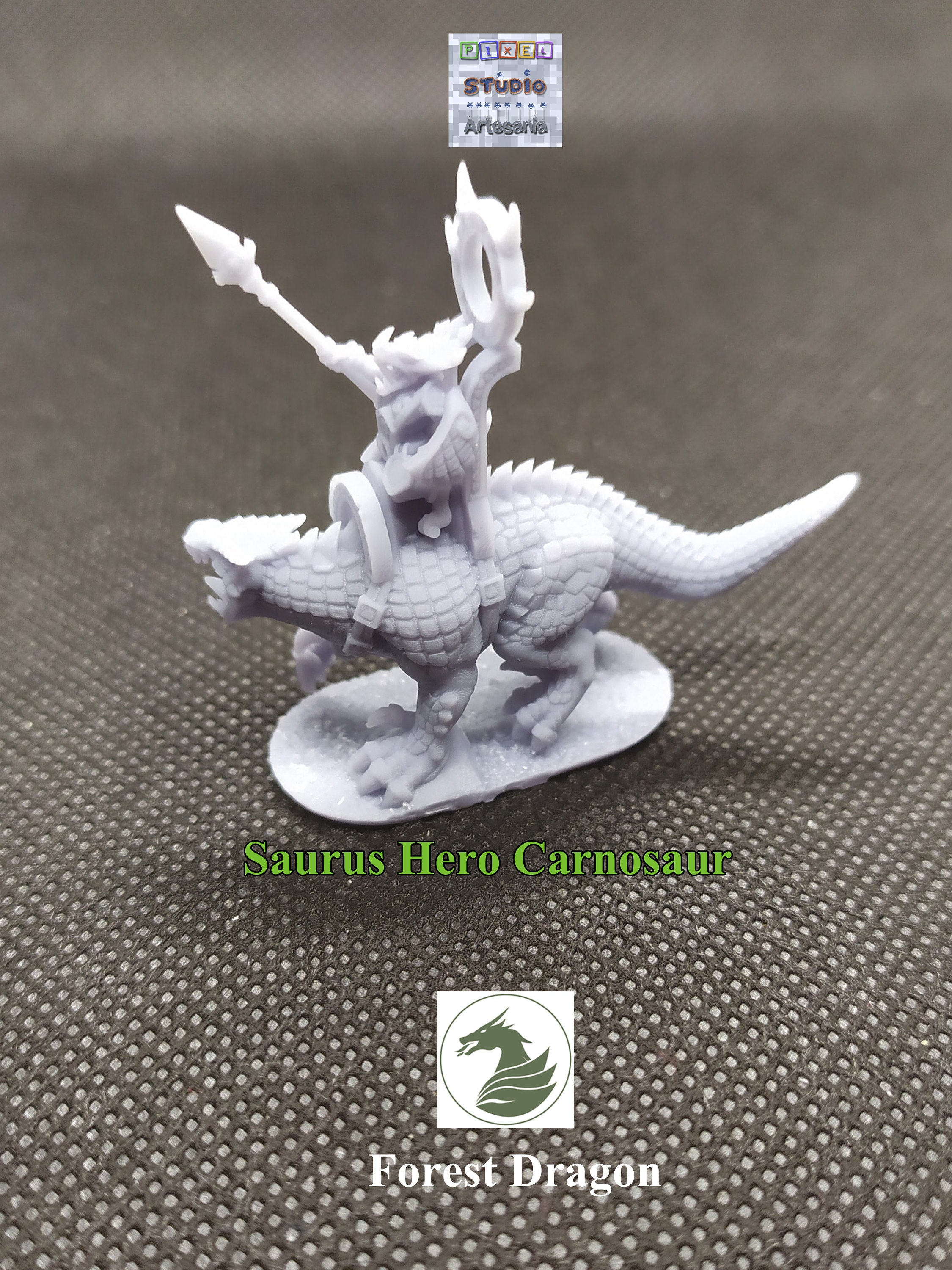 Lizardmen Army 10mm Warmaster Revolution Dragon Forest - Etsy