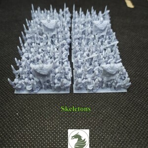 Vampire Counts Full Army 10mm Warmaster Revolution Dragon Forest ...