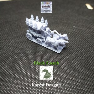 Vampire Counts Full Army 10mm Warmaster Revolution Dragon Forest ...