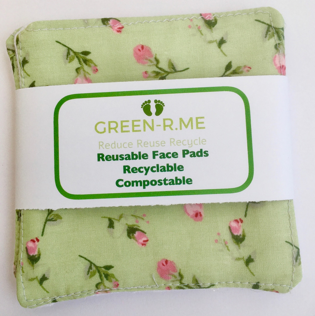 8 Reusable Face Wipes Make up Remover Face Cloths Washable - Etsy