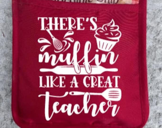 There's Muffin Like A Great Teacher - Etsy