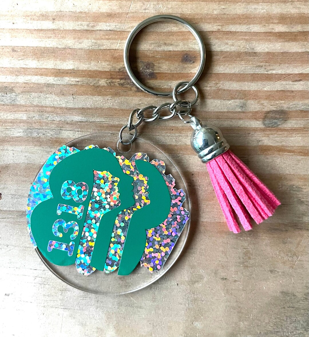 GS Keychains, Trefoil Keychain, Scout Keychain, End of Year Gift, Troop ...