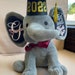 Stuffed 2023 Graduation Elephant, Gray 10" Elephant, Personalized ...