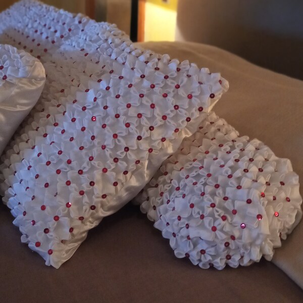 Smocked Pillow - Etsy