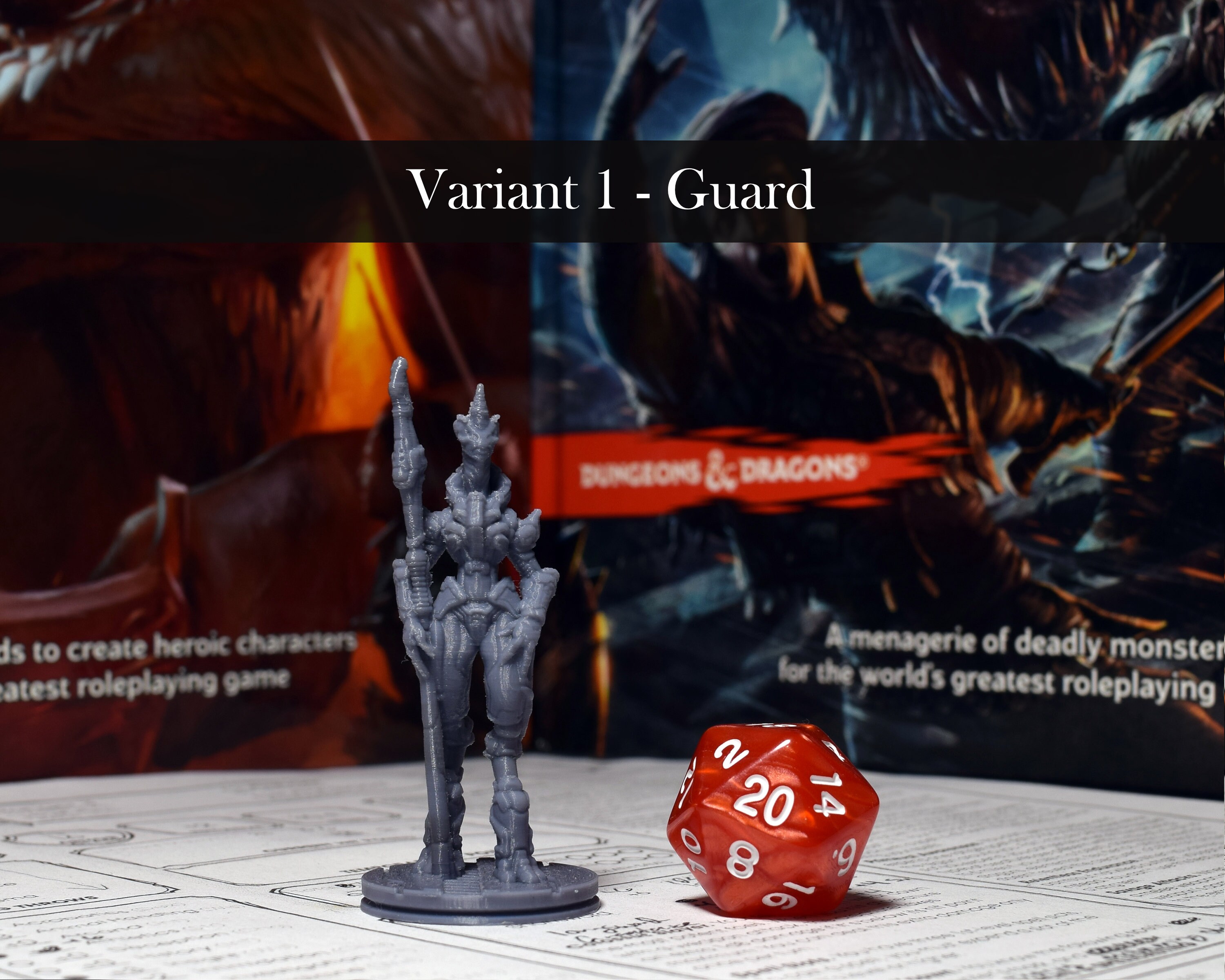 Alien Council 3D Printed Sci-fi Miniature - Etsy