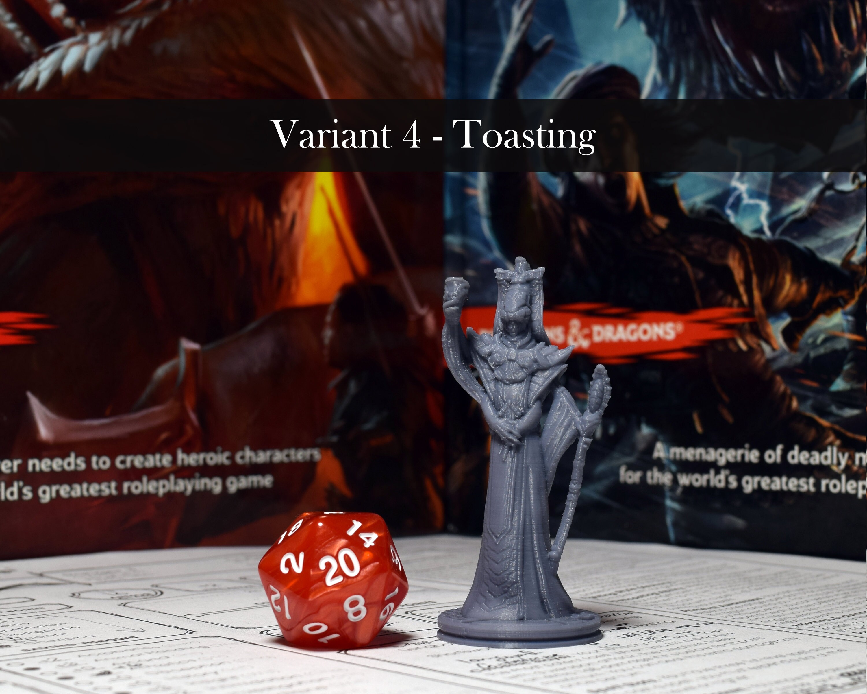 Alien Council 3D Printed Sci-fi Miniature - Etsy