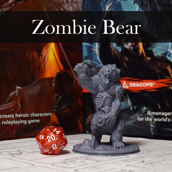Zombie Bear - Etsy