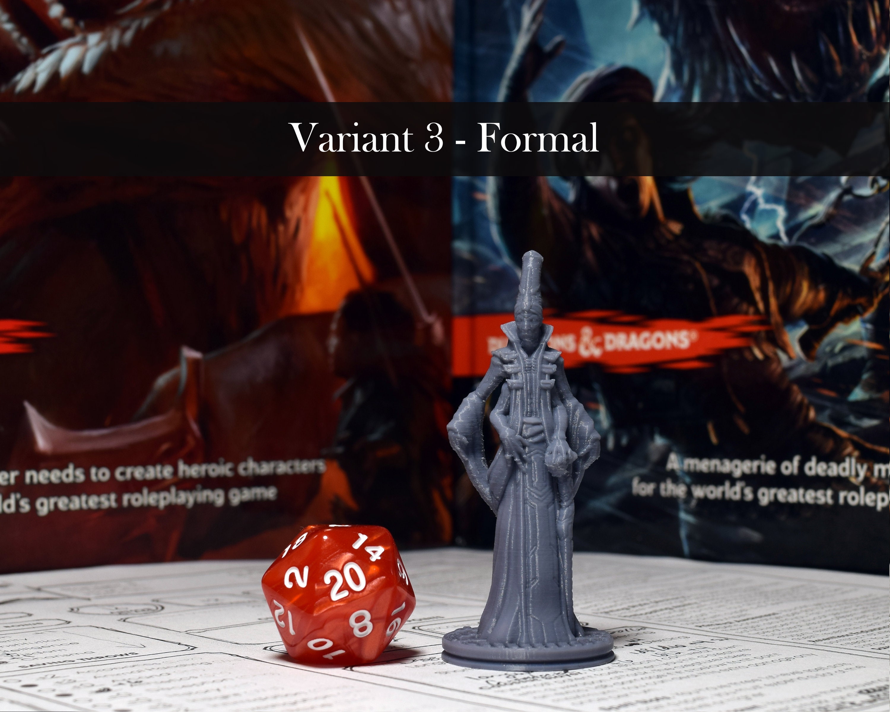 Alien Council - 3D Printed Sci-fi Miniature - Etsy