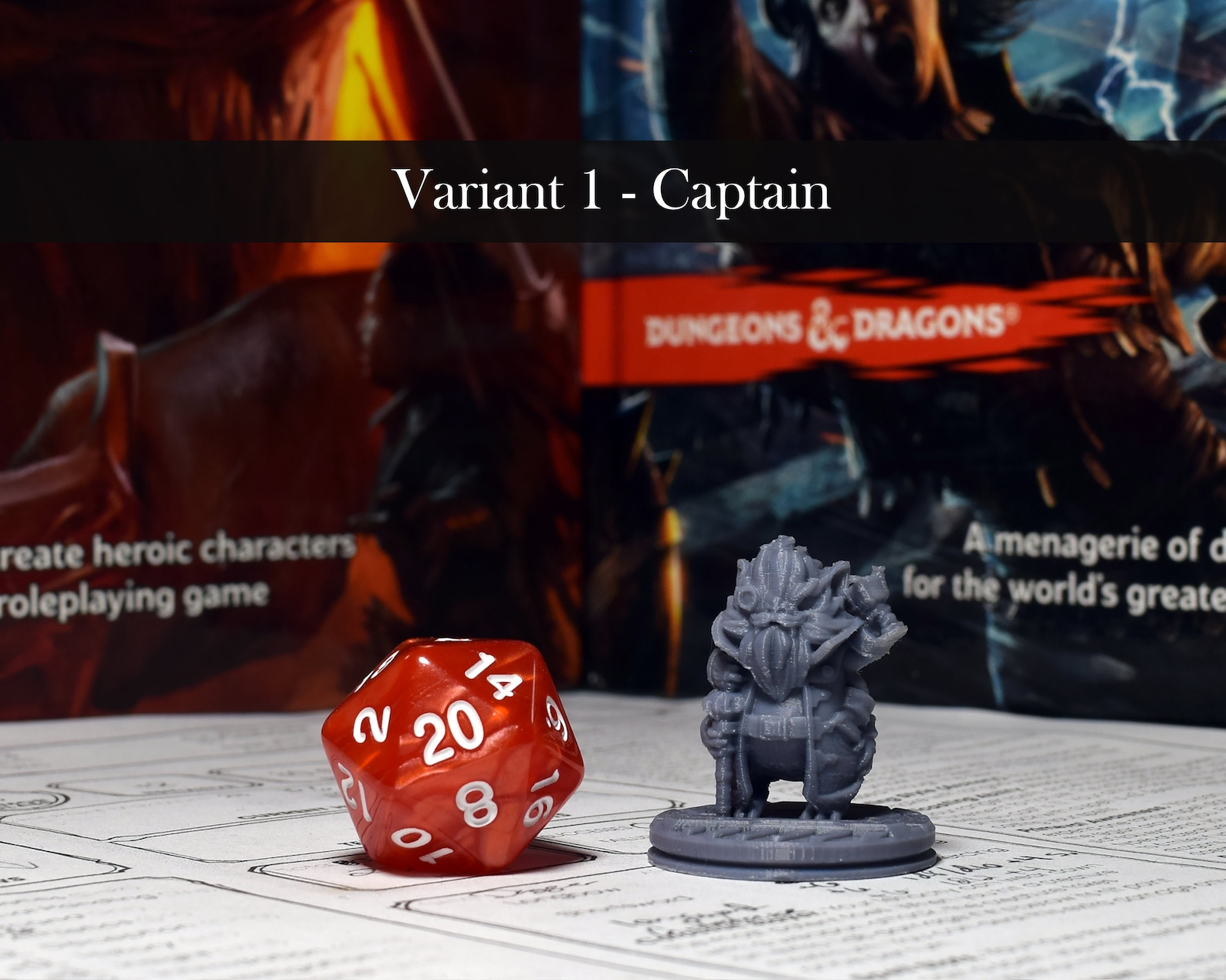 Skittermander 3D Printed Sci-fi Miniature - Etsy