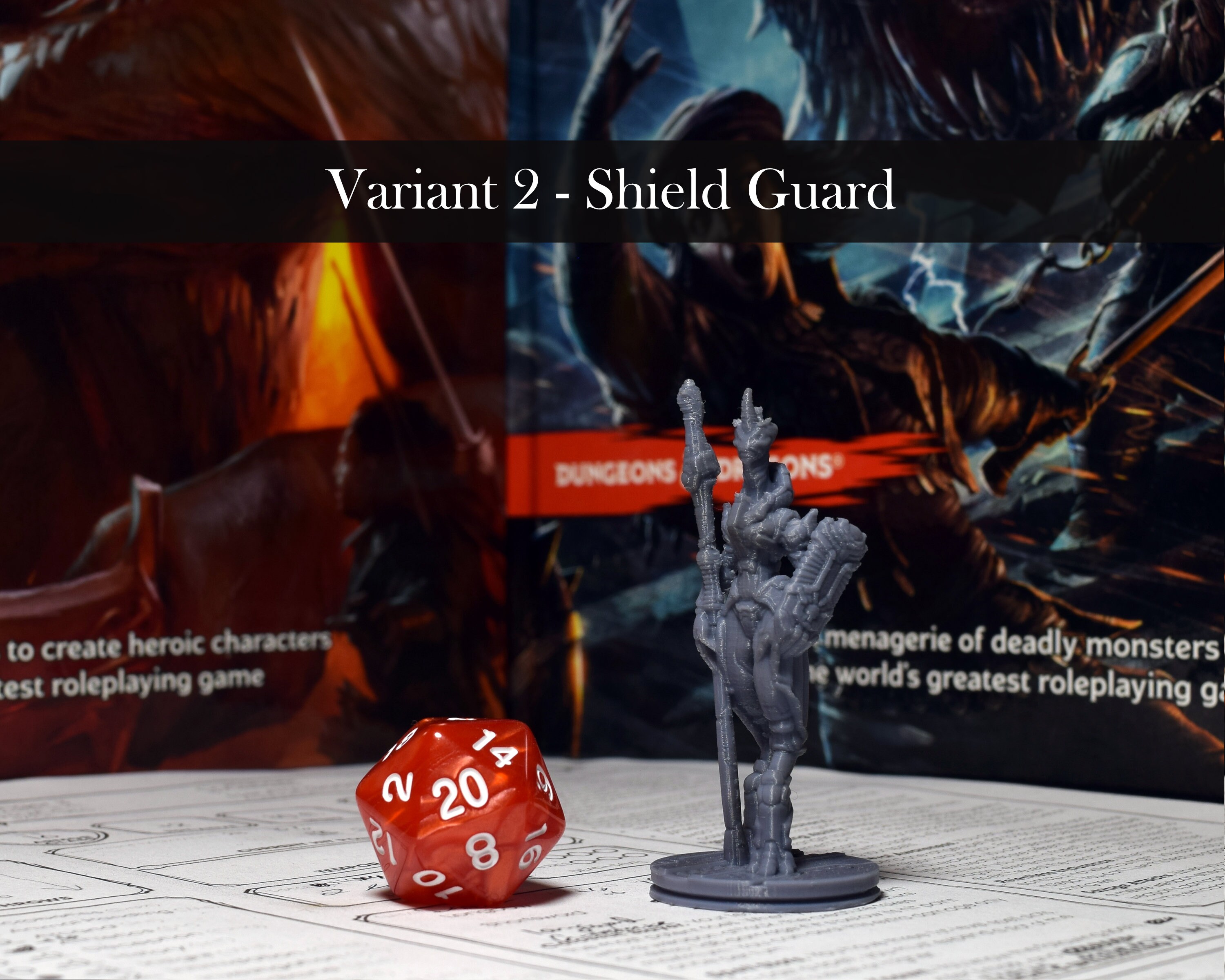 Alien Council 3D Printed Sci-fi Miniature - Etsy