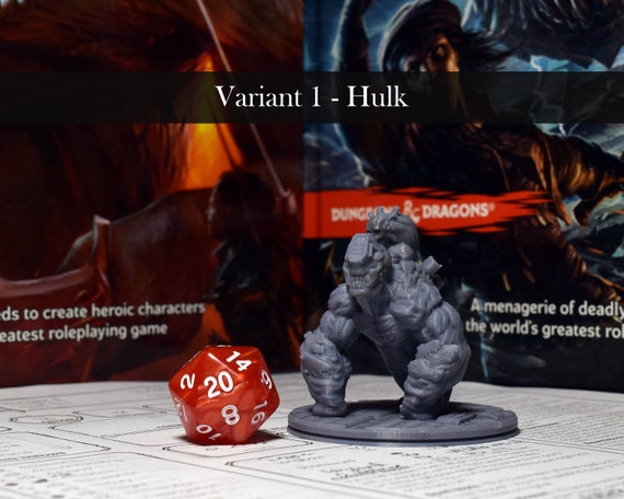 Toys & Games Role Playing Miniatures Mutants 3D Printed Sci-Fi ...