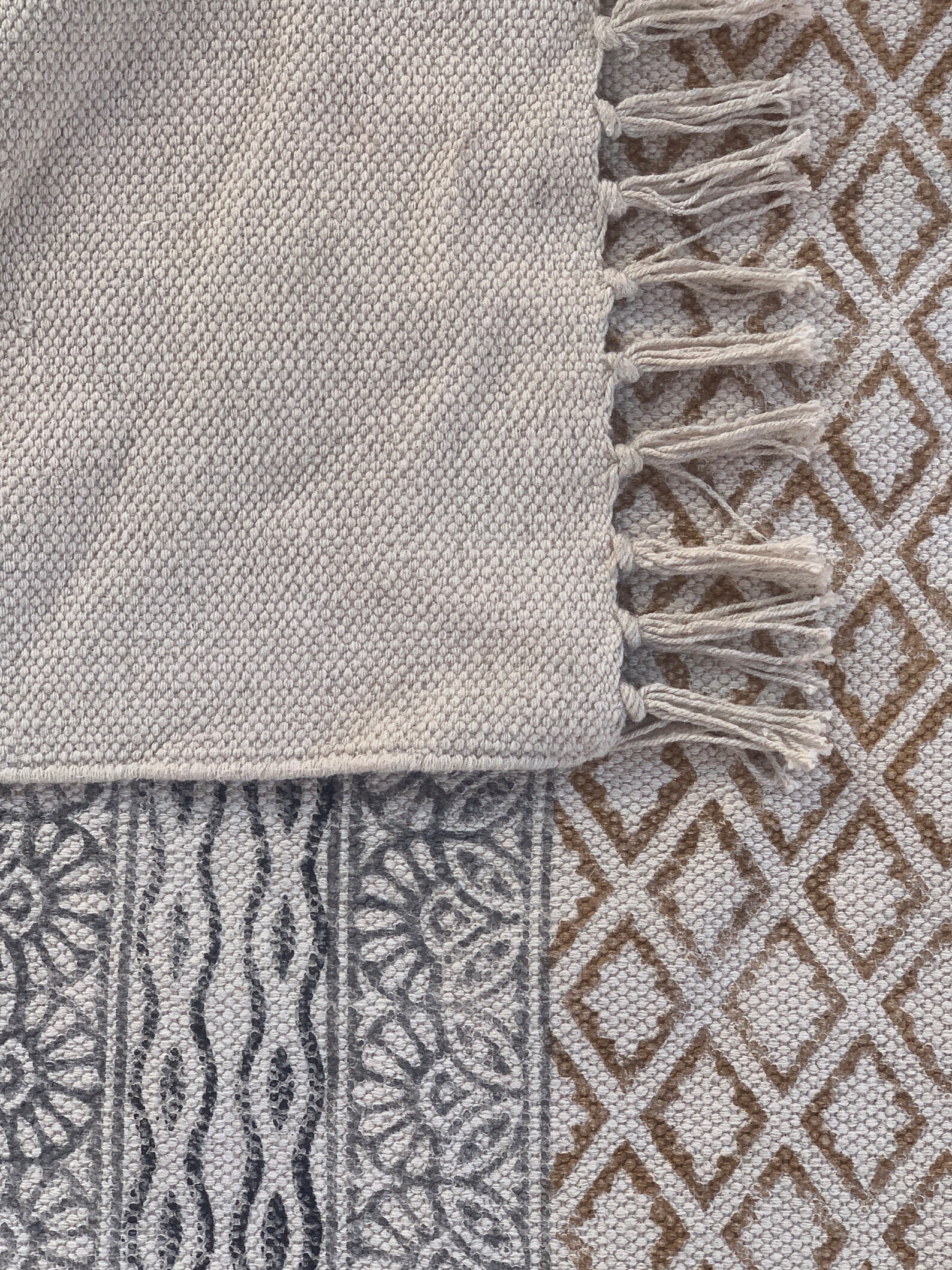 Handmade Runner Rug Hand Block Print Rug Kilim Runner Rug - Etsy