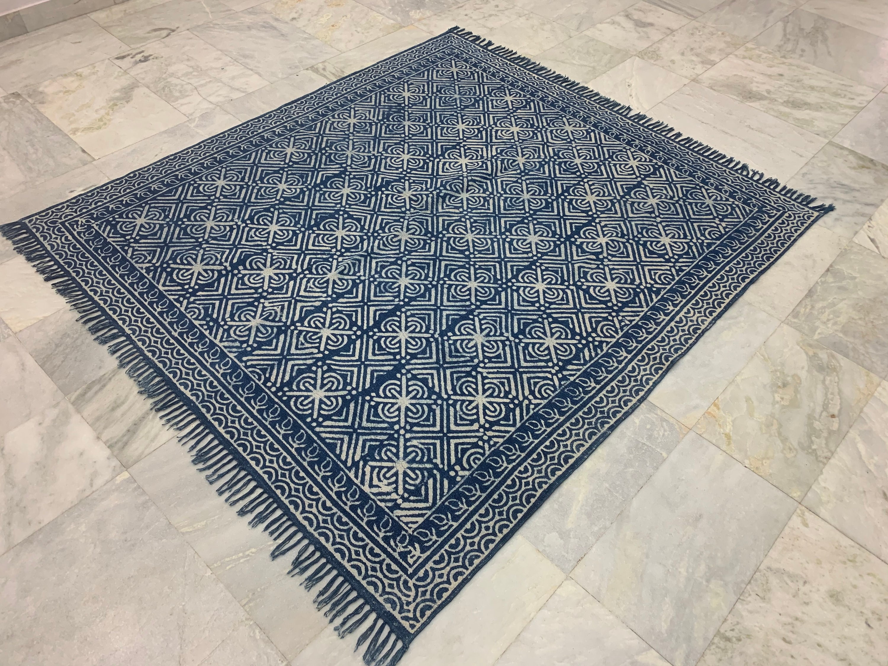 8x8 Rug Square Rug Handmade Rug Indian Rug Area Rug - Etsy